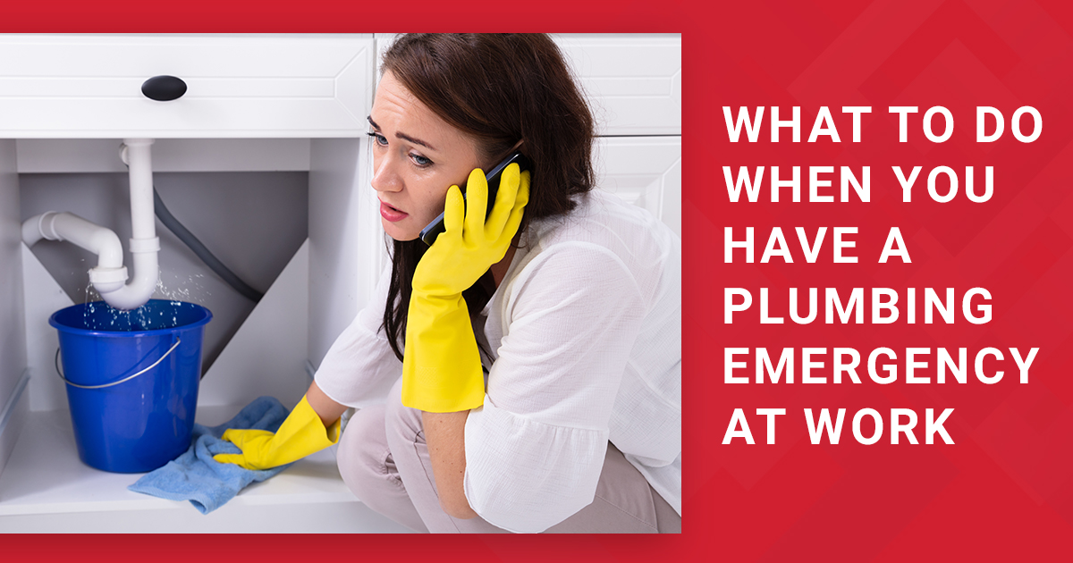 What To Do When You Have A Plumbing Emergency At Work